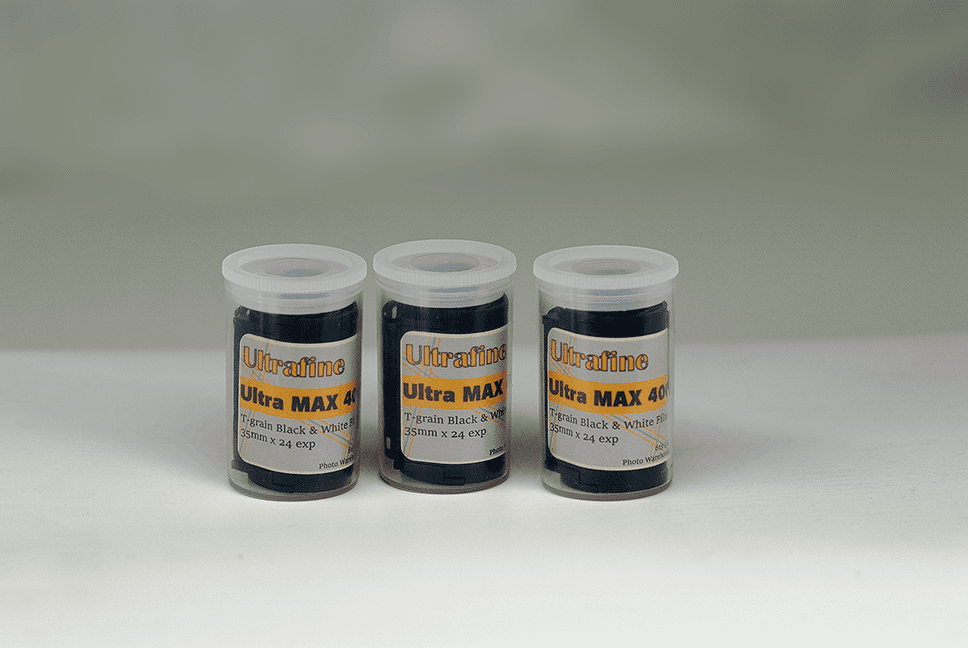 Ultrafine UltraMax T-Grain 400 B & W Speed Vari-Film 35mm x 24 Exp ...