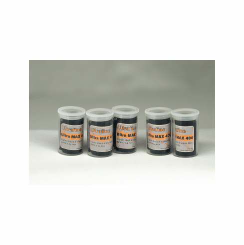 Ultrafine UltraMax T-Grain 400 B & W Speed Vari-Film 35mm x 24 Exp ...