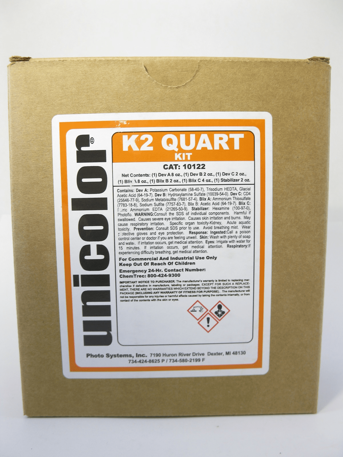 Color Photo Chemistry - Photography