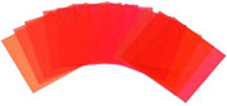 Ultrafine Multigrade Variable Contrast Filters 3" x 3" Set of 12 ...