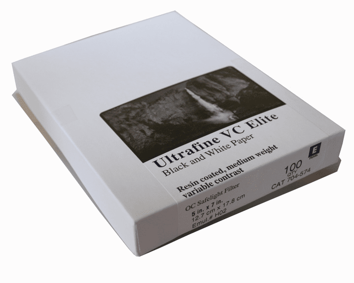 Ultrafine VC ELITE Pearl Variable Contrast RC Black-and-White ...