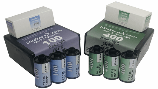 Ultrafine Xtreme UXF Black & White Film - Traditional Black-and-White Films