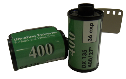 Ultrafine eXtreme Black & White Film ISO 400 35mm x 36 exp. - Ultrafine ...