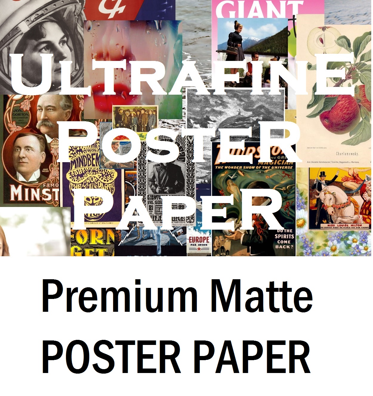 Ultrafine Matte Premium Poster Paper 13" x 19" / 500 Sheets 230g ...