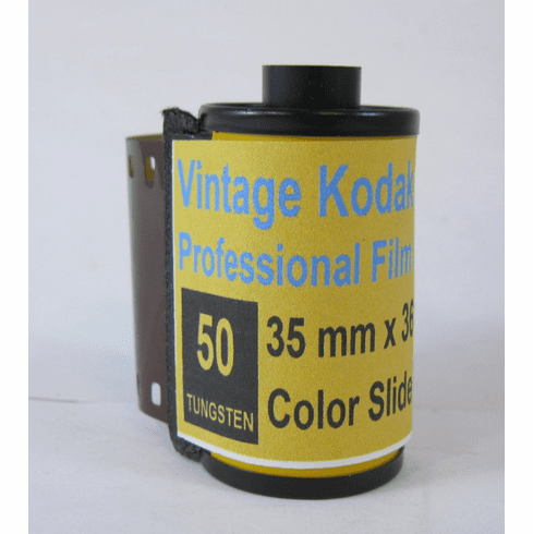 Vintage Kodak EktaChrome EPY 50T Slide Film 35 mm x 36 Exp - Kodak ...