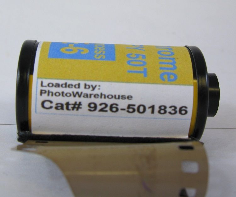 Vintage Kodak EktaChrome EPY 50T Slide Film 35 mm x 36 Exp - Kodak ...