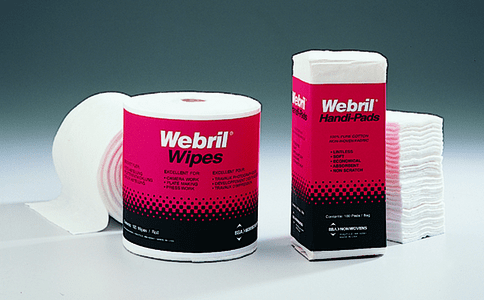 Webril Wipes - Graphic Arts Accessories