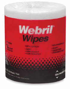 Webril Wipes - Graphic Arts Accessories