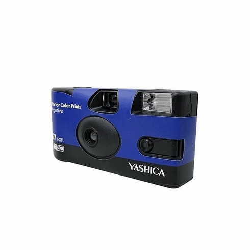 Yashica 400 Flash One Time Use 35mm Single Use Film Camera - Fresh ...