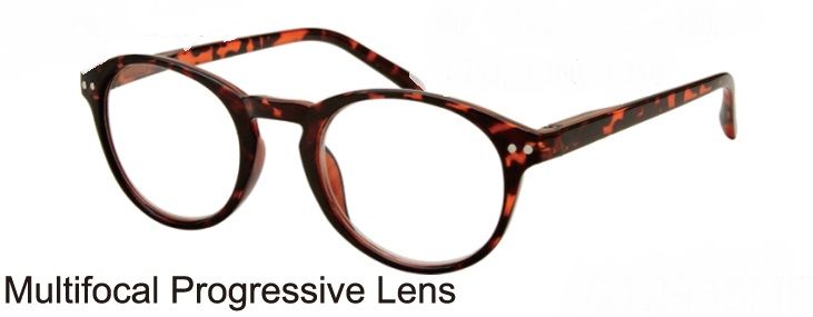 Ambassador Progressive Multi Focus Reader - Progressive Clear Readers