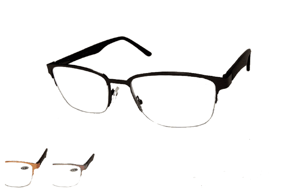 Bonus Buy Clear Reader - Men's Full Readers Closeouts--All Under $8