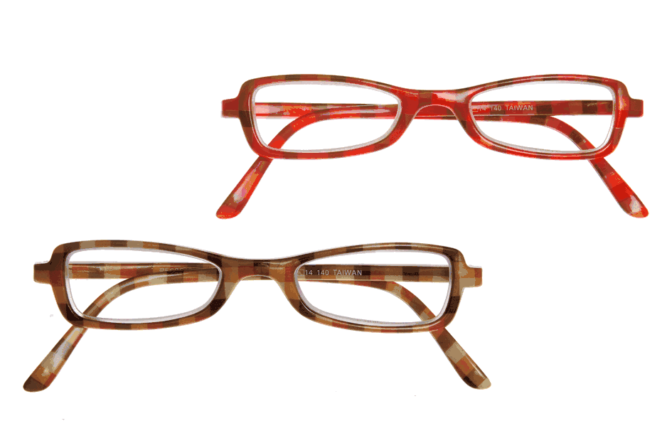 Check Print Clear Reader - Women's Full Reader Closeouts--All Under $8