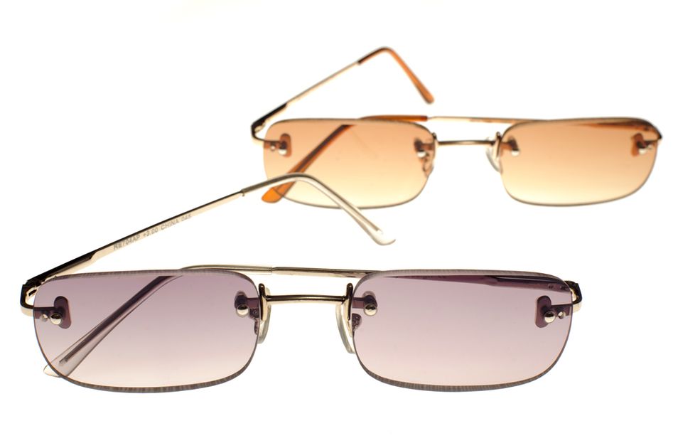 Contemporary Rimless Sun Bifocal - Men's Bifocal Sunglasses