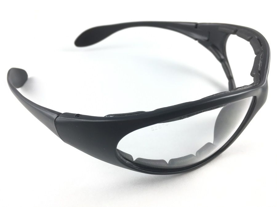 Padded Safety Glasses with No Magnification - Safety/Sport Bifocal and ...