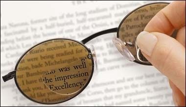 Stick-on Bifocal Lenses - StickTite Stick-on Lenses to Make Bifocal Glasses