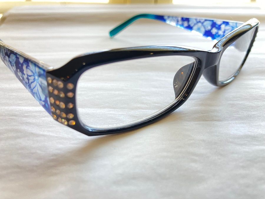 Touch of Bling Clear Reader on Clearance - All Clear Full Readers