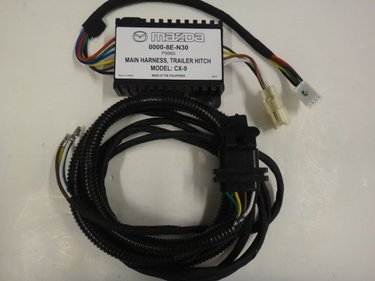 Mazda CX-9 Trailer Hitch Harness