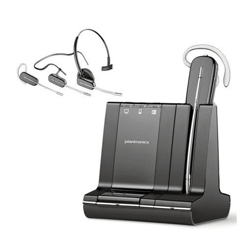 Plantronics Savi Office System + EHS Cable for Nortel Combo Package