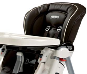 Peg Perego Prima Pappa Best Leatherette Replacement High Chair Cushion ...