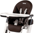 Peg Perego Siesta Replacement High Chair Cushion & Harness - Cacao ...