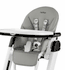 Peg Perego Siesta Replacement High Chair Cushion & Harness - Ice Grey