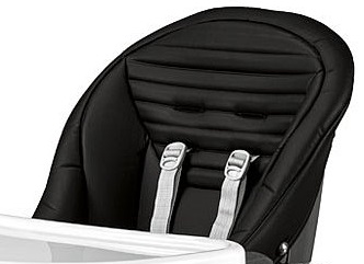 Peg Perego Tatamia Replacement High Chair Cushion - Stripes Black