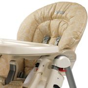 Peg Perego Vinyl Replacement High Chair Cushion - Naif Sand