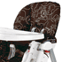 Peg Perego Vinyl Replacement High Chair Cushion - Savana Cacao