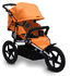 Tike Tech All Terrain X3 Sport Single Stroller - Autumn Orange