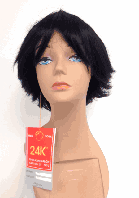 24K 100% Kanekalon Wig Meg