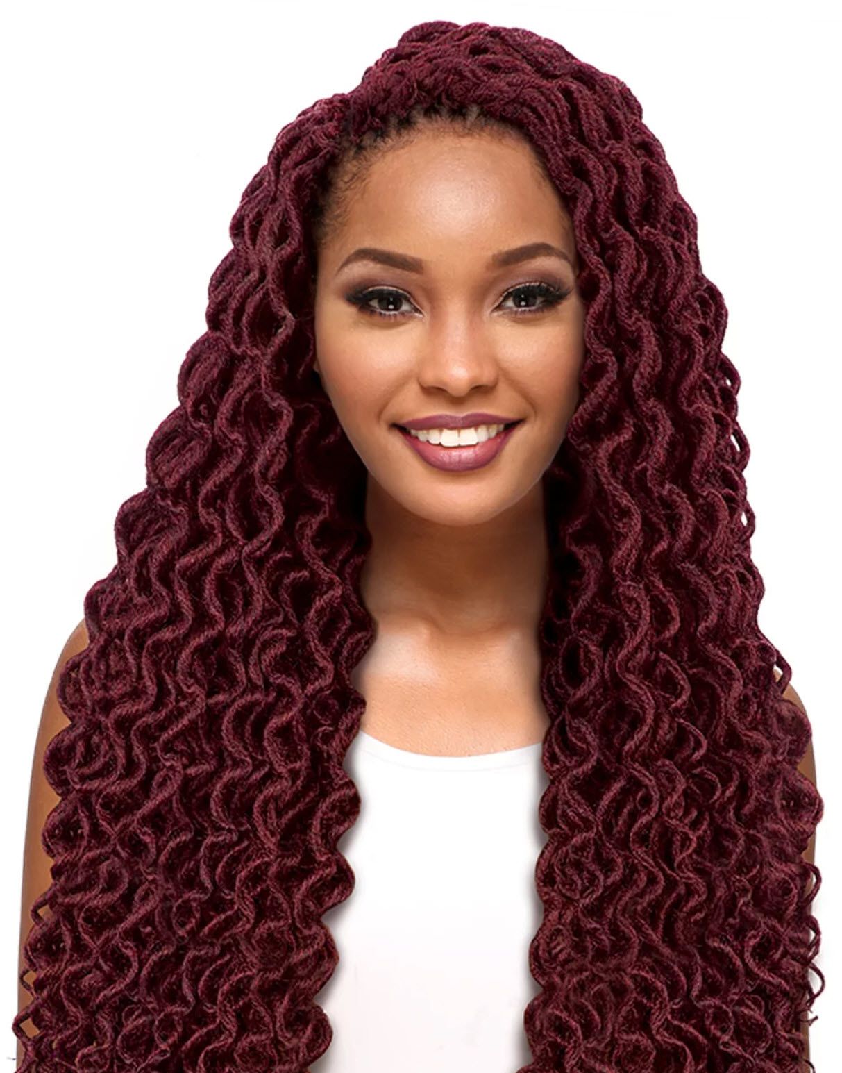 Afro Sens Braid Collection by Sensual Hair 3X FAUX LOCS CURLY
