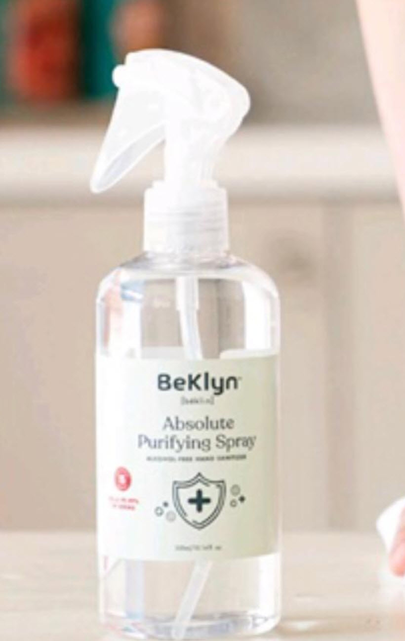 BeKlyn (Sanitizing Spray for Wig) (Alcohol Free + Photocatalyst)