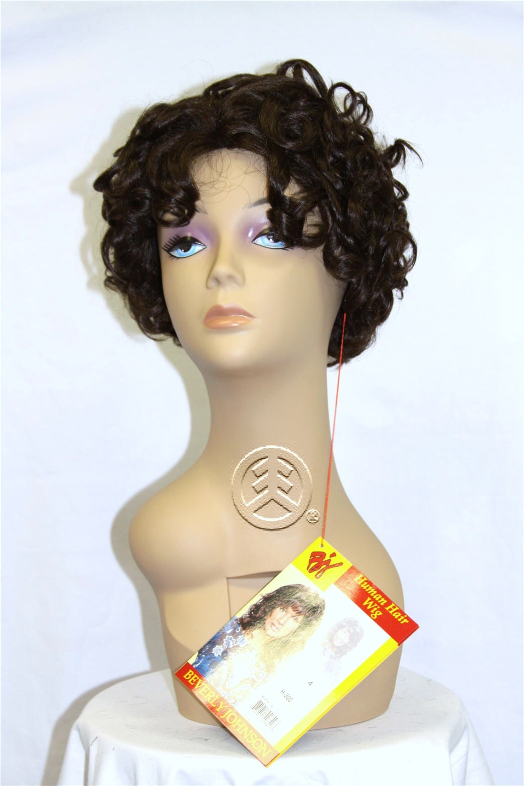 Beverly Johnson Human Wig H300