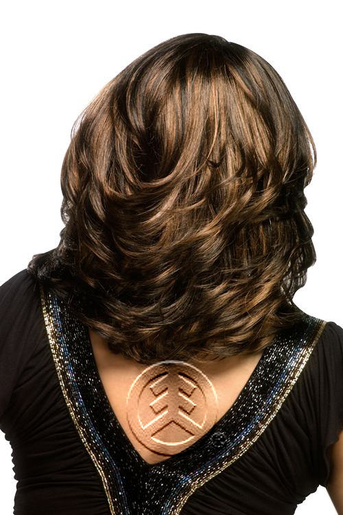 Beverly Johnson Vivica Fox Synthetic Wig Autumn