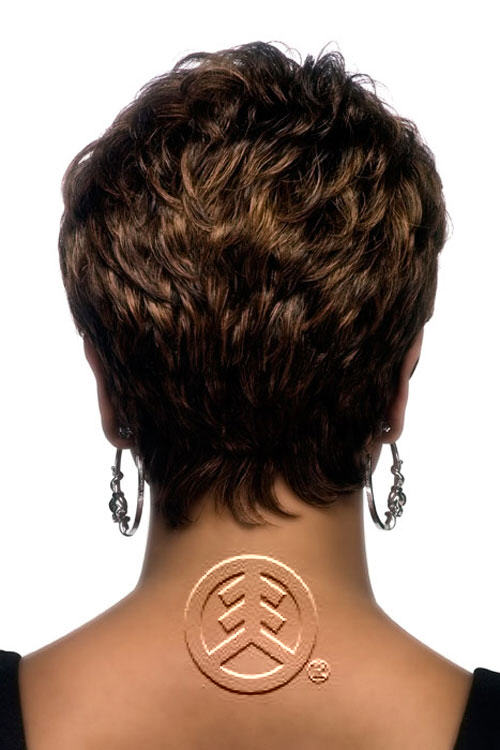 Beverly Johnson Vivica Fox Wig 100% Human Hair Wig H 222