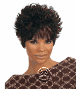 Beverly Johnson & Vivica Fox Premium Synthetic Wigs Collection