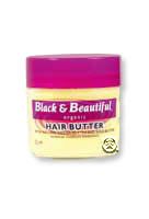 Black & Beautiful Hair Butter 4.4oz