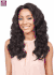 Bobbi Boss 100% Unprocessed Brazilian Virgin Remi Human 5"X3" Hand-Tied ...