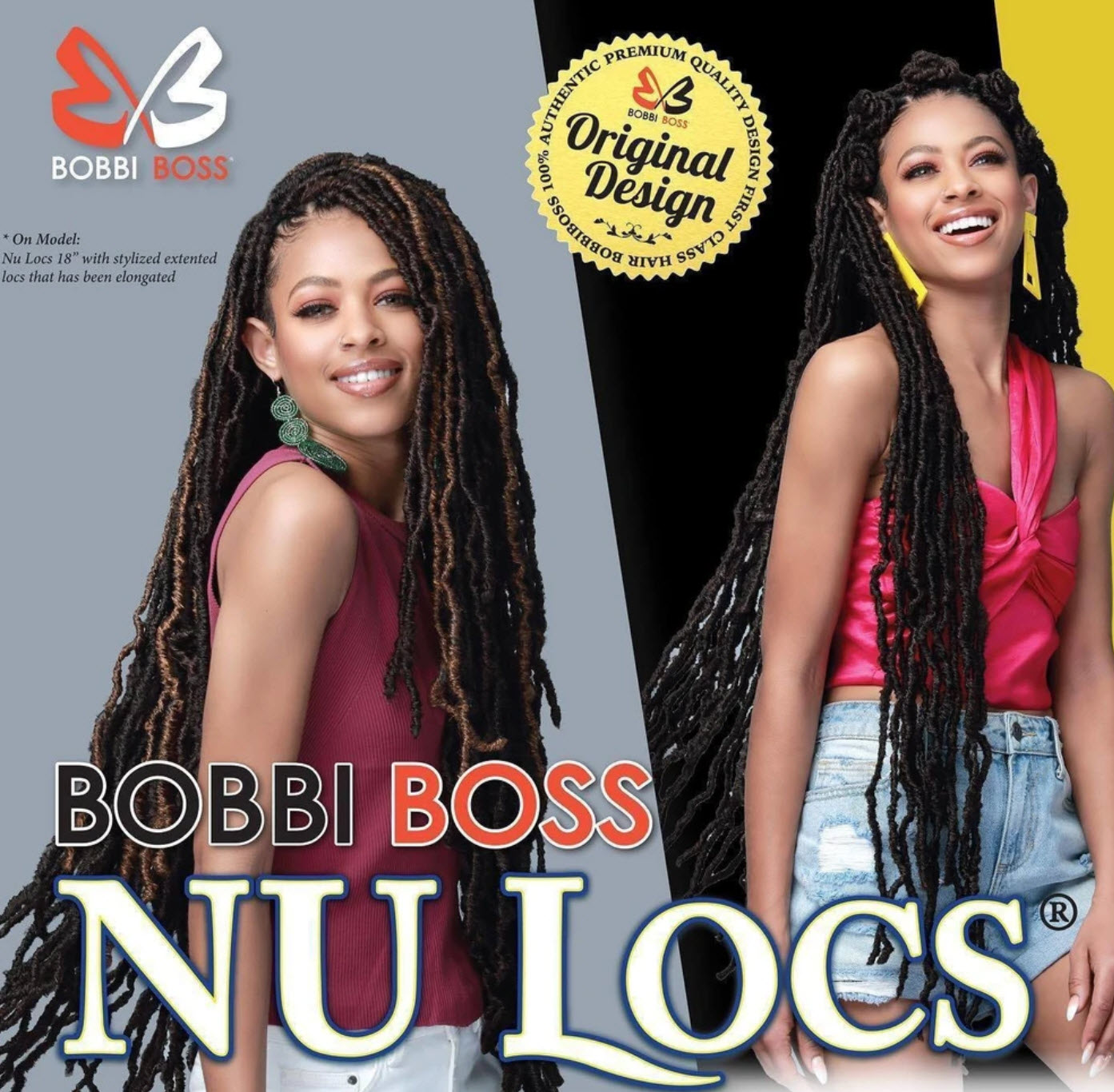 Bobbi Boss Synthetic NU LOCS Braid