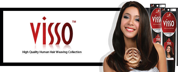 Bobbi Boss Visso 100% Human Hair Weave