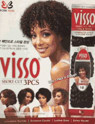 Bobbi Boss VISSO Short Cut 3PCS 100% Human Hair