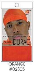 BT Luxury Classic Durag Orange