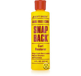 Care Free Curl Snap Back Curl Restorer 8oz