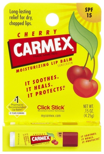 Carmex Click Stick Cherry
