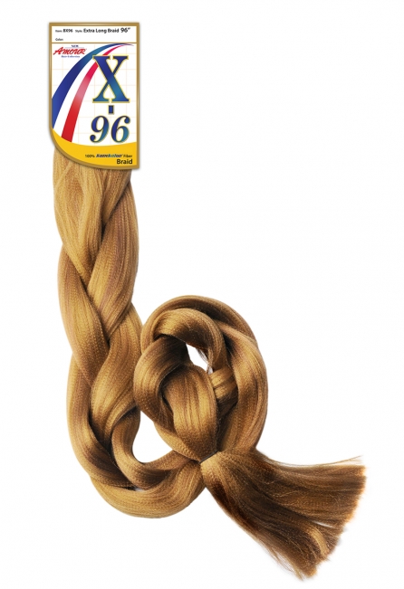 Chade Armour X-96 100% Kanekalon Braid