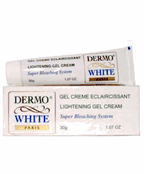 Dermo White Lightening Gel 1oz