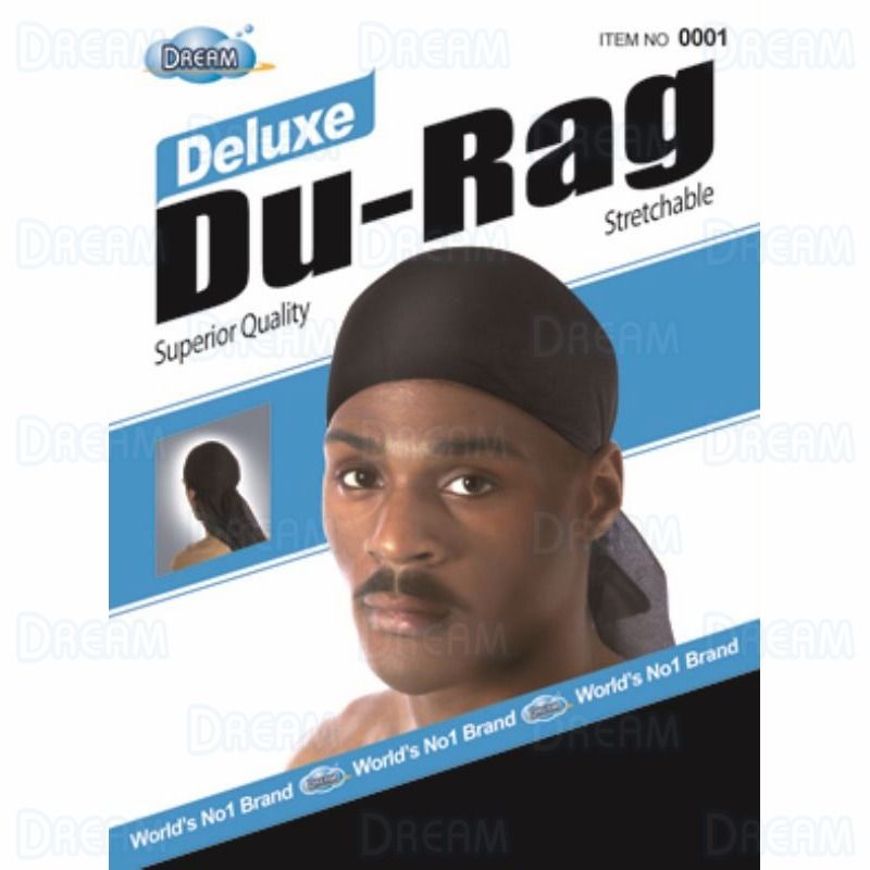 Dream Deluxe Men's Du-Rag BLACK