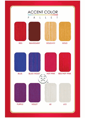 Ego Remy Add Accent On - 100% Human Hair