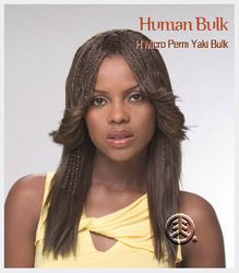 Enstyle 100%Human Hair Micro Perm Yaky Bulk 18" 20"
