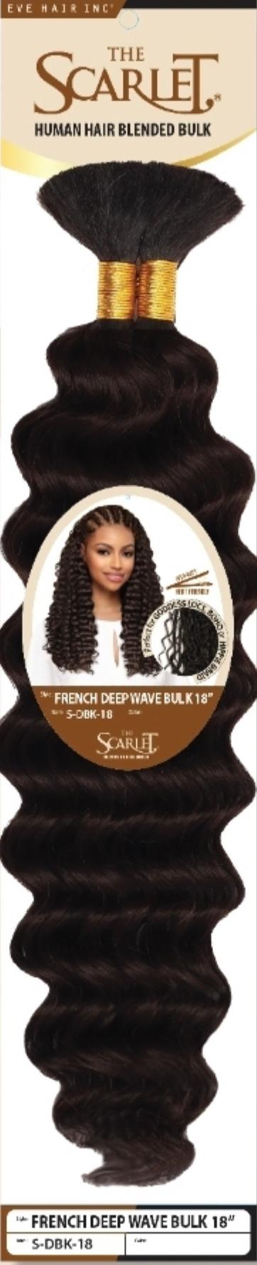 Eve Hair The Scarlet Human Hair Blended Bulk (NEW!!!)